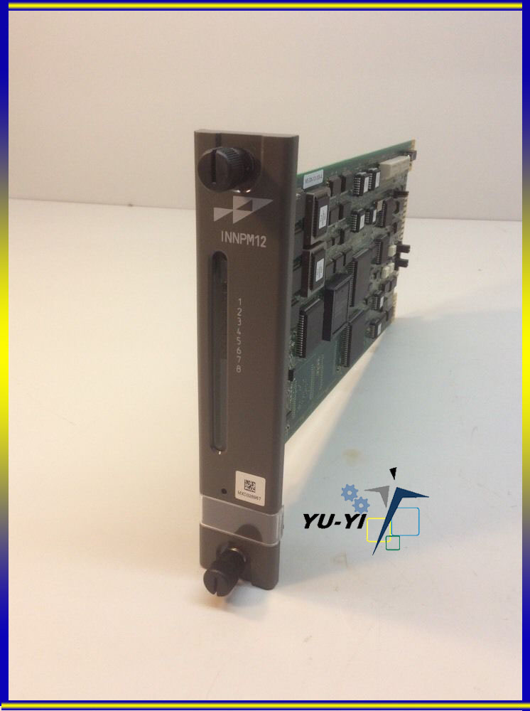 ABB Bailey INNPM12 Infi 90 Symphony Network Process Module - PLC DCS SERVO Control MOTOR POWER ...